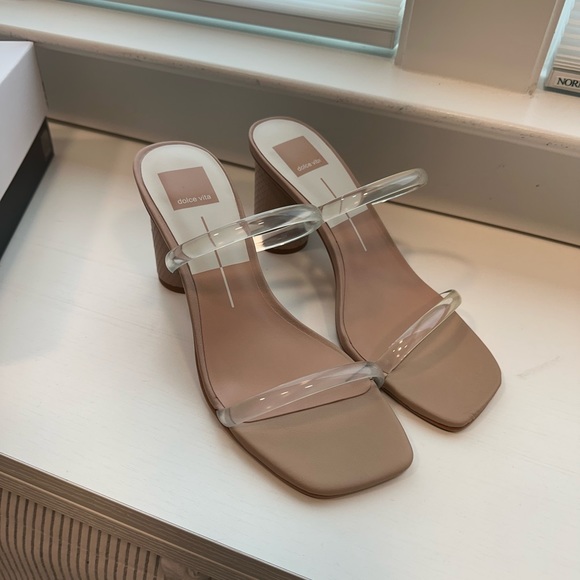 Dolce Vita | Shoes | Dolce Vita Anoles Vinyl Heels | Poshmark